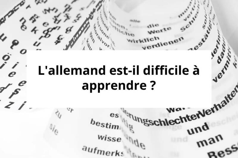 Cours d’Allemand PDF : Les Meilleurs Cours Gratuits