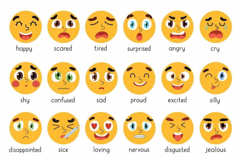 Exercice sur les sentiments en anglais au format PDF